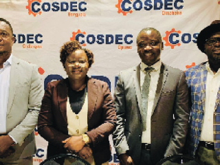 Youth shine in Welwitchia, COSDEF marriage | Confidente